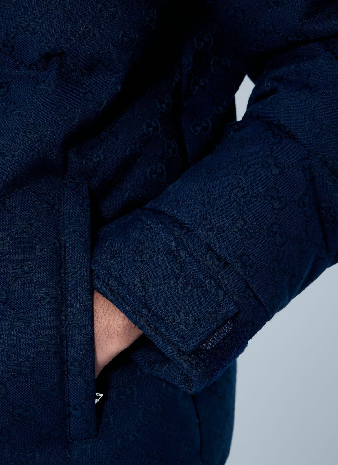 Gucci GG Canvas Down Jacket Gucci