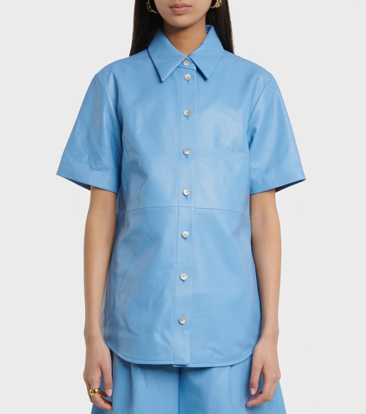 Joseph - Bruni nappa leather shirt Joseph