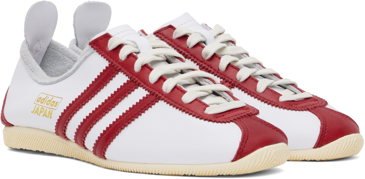 adidas Originals White & Red Japan Sneakers adidas Originals