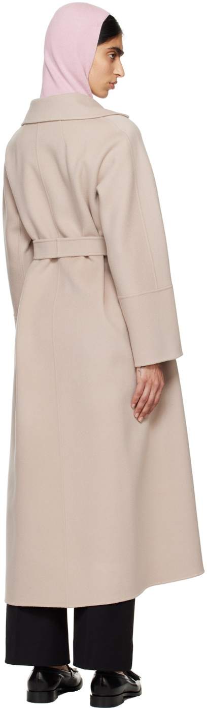 Max Mara Beige Elisa Coat Max Mara