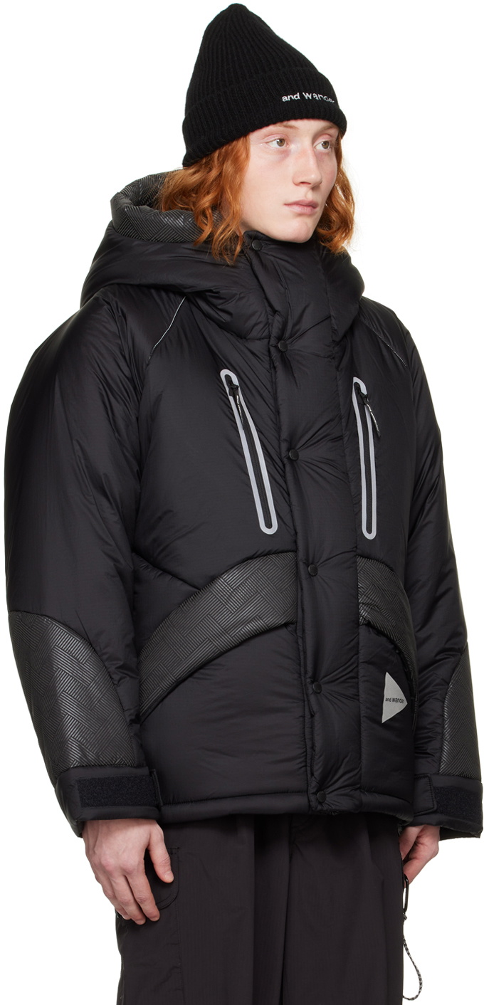 and wander Black Insulated Jacket and Wander