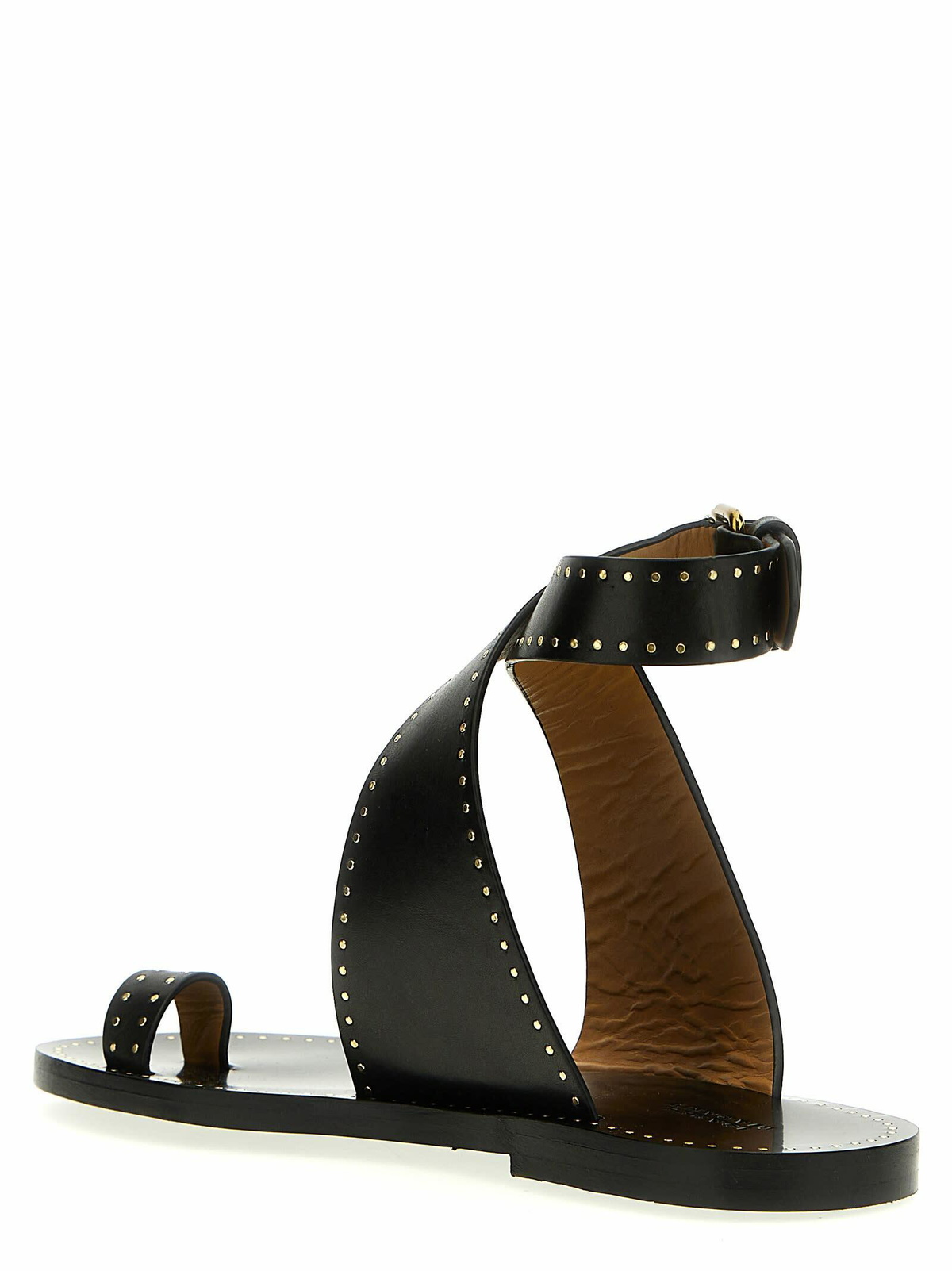 Isabel Marant Jools Leather Sandals Isabel Marant