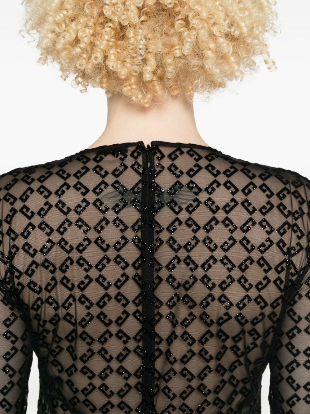 Givenchy Flocked-Monogram Body Givenchy
