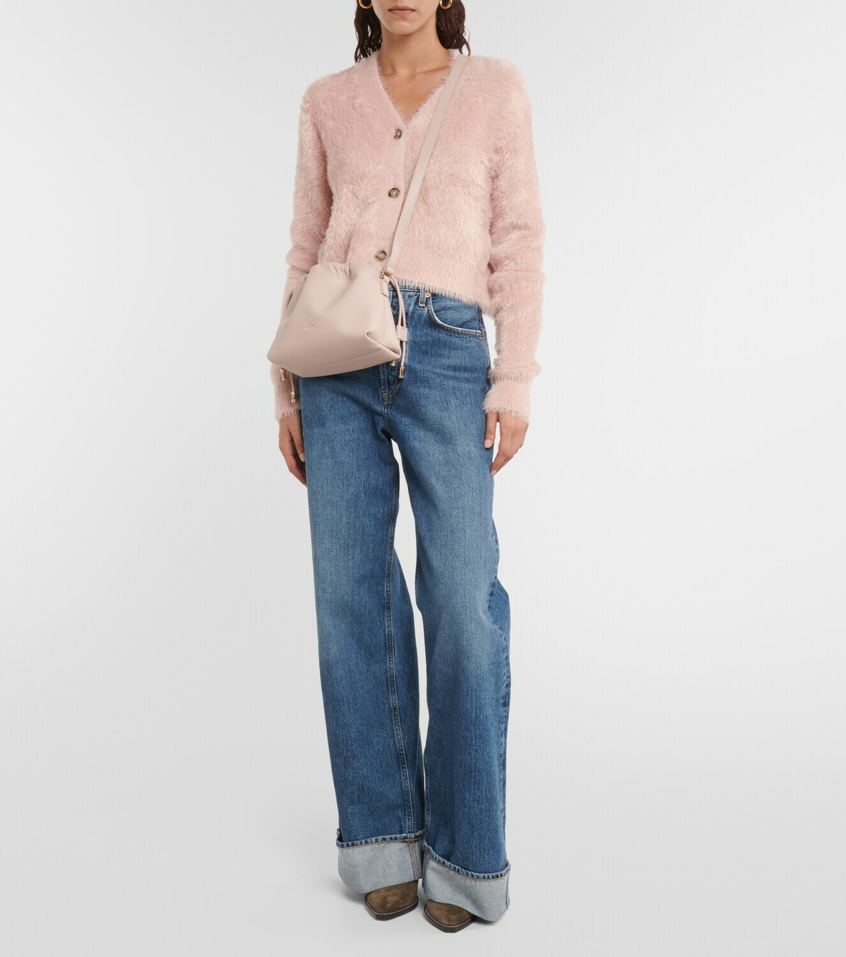 A.P.C. Ninon Mini faux leather shoulder bag A.P.C.