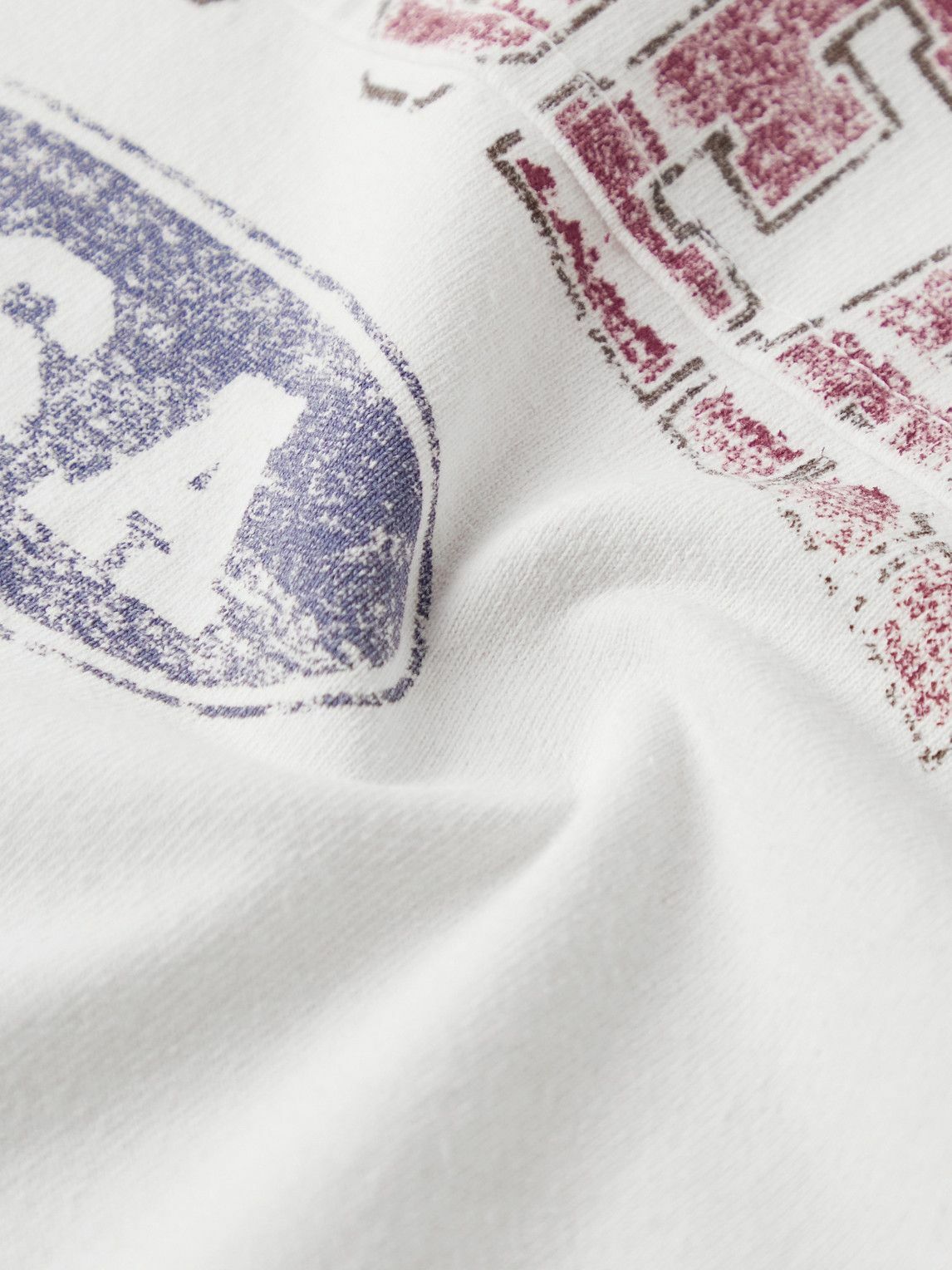 Guess USA - Logo-Print Cotton-Jersey T-Shirt - White GUESS