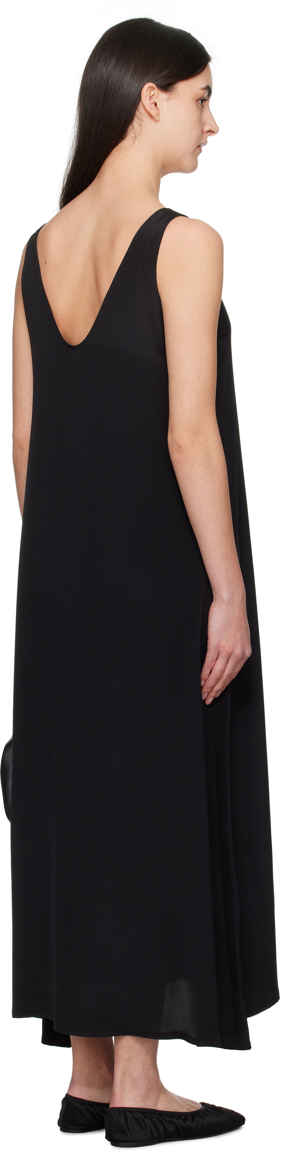 La Collection Black Quinn Maxi Dress