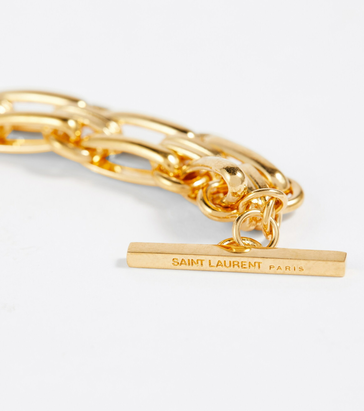 Saint Laurent - Chain-link bracelet Saint Laurent
