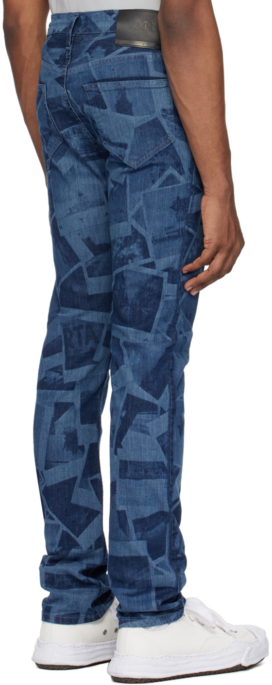 RTA Blue Slim Jeans RtA