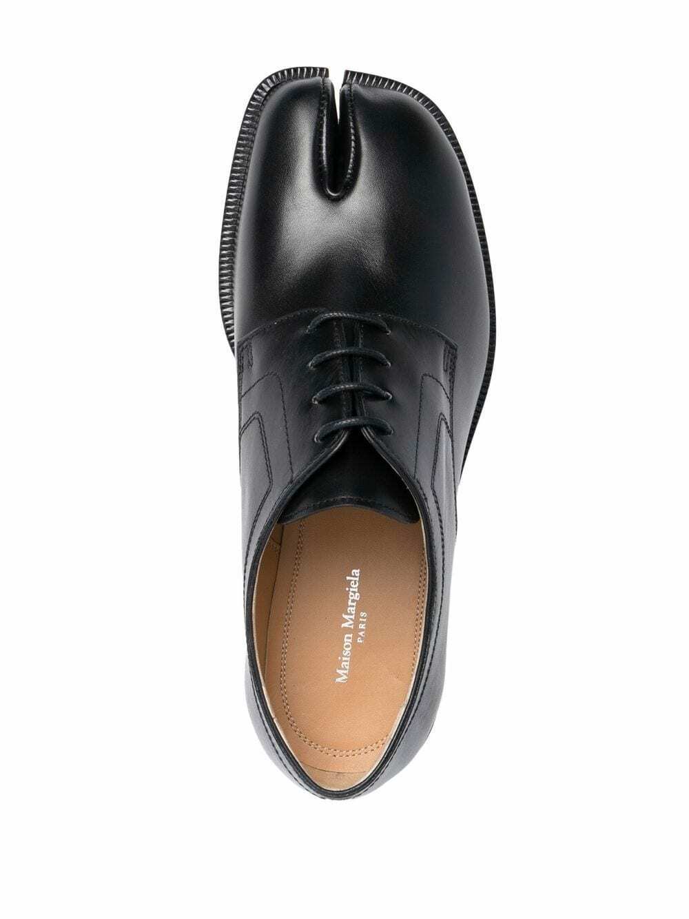 MAISON MARGIELA - Tabi Leather Brogues Maison Margiela