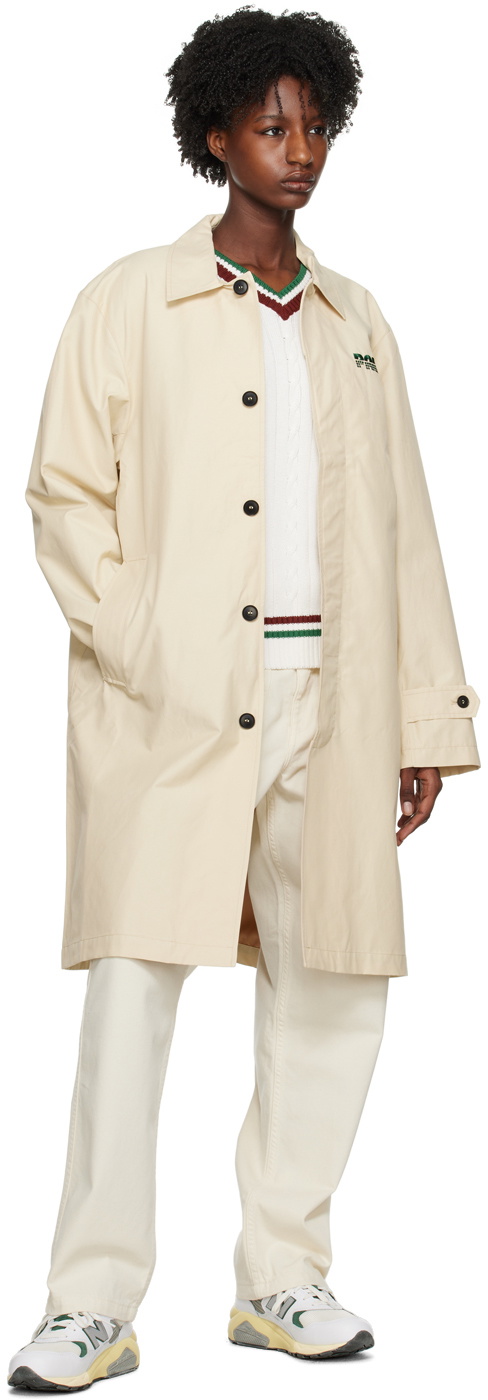 Palmes White James Vest Palmes