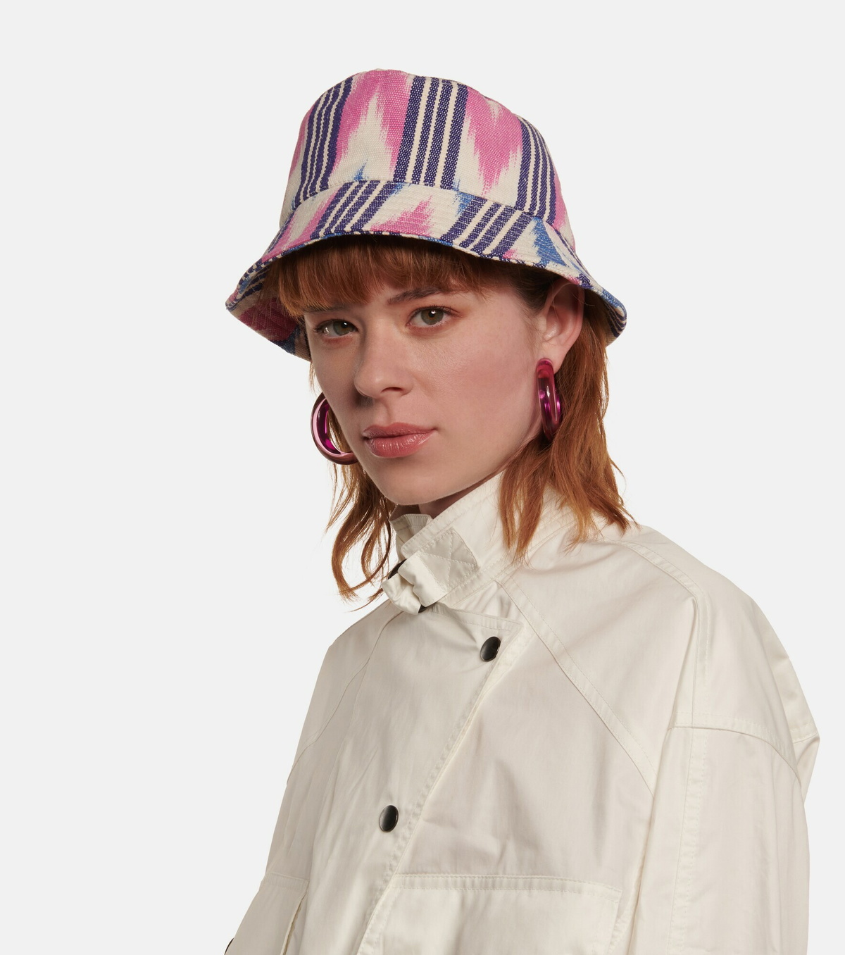 Isabel Marant - Haley printed cotton bucket hat Isabel Marant