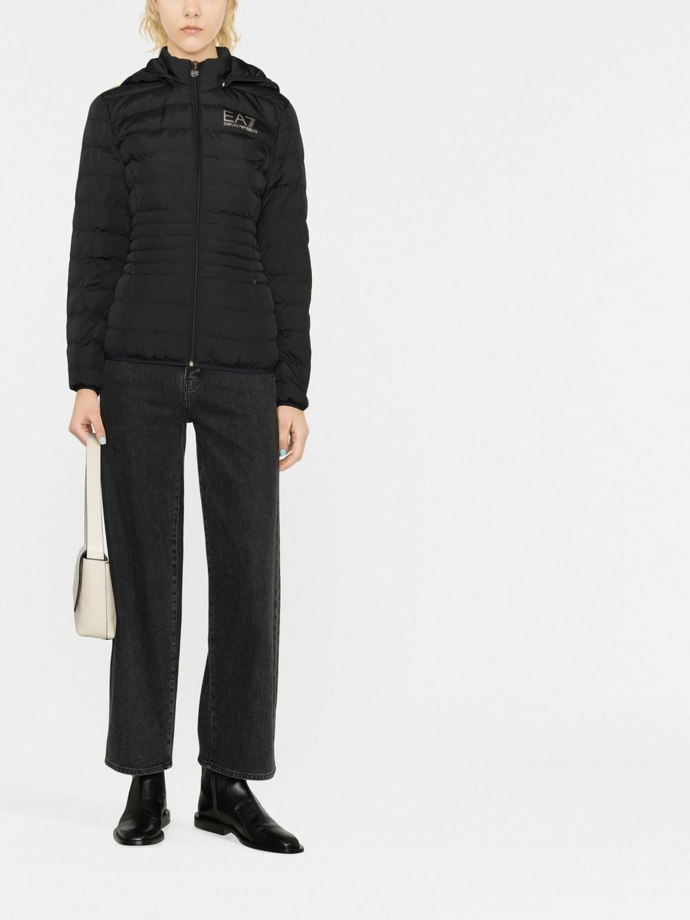 EA7 - Hooded Down Jacket EA7