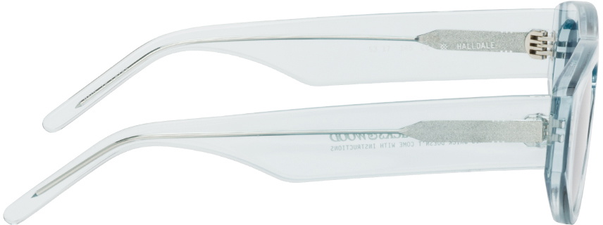 AKILA Blue Bricks & Woods Edition Halldale Sunglasses AKILA