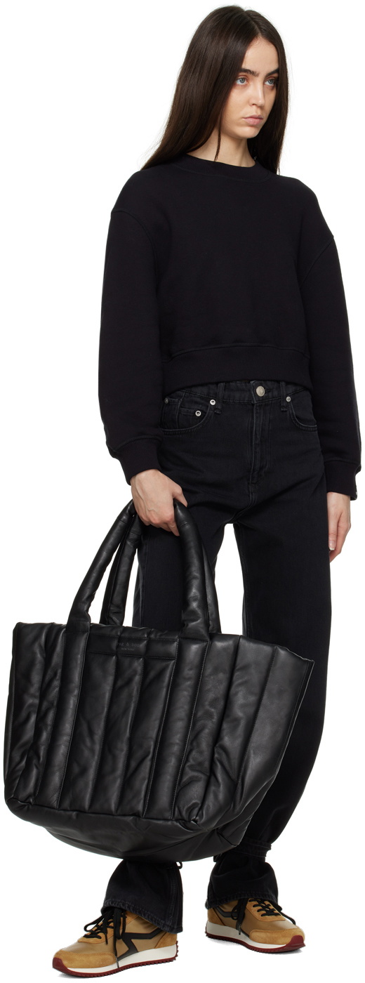 rag & bone Black Cloud Tote Rag and Bone