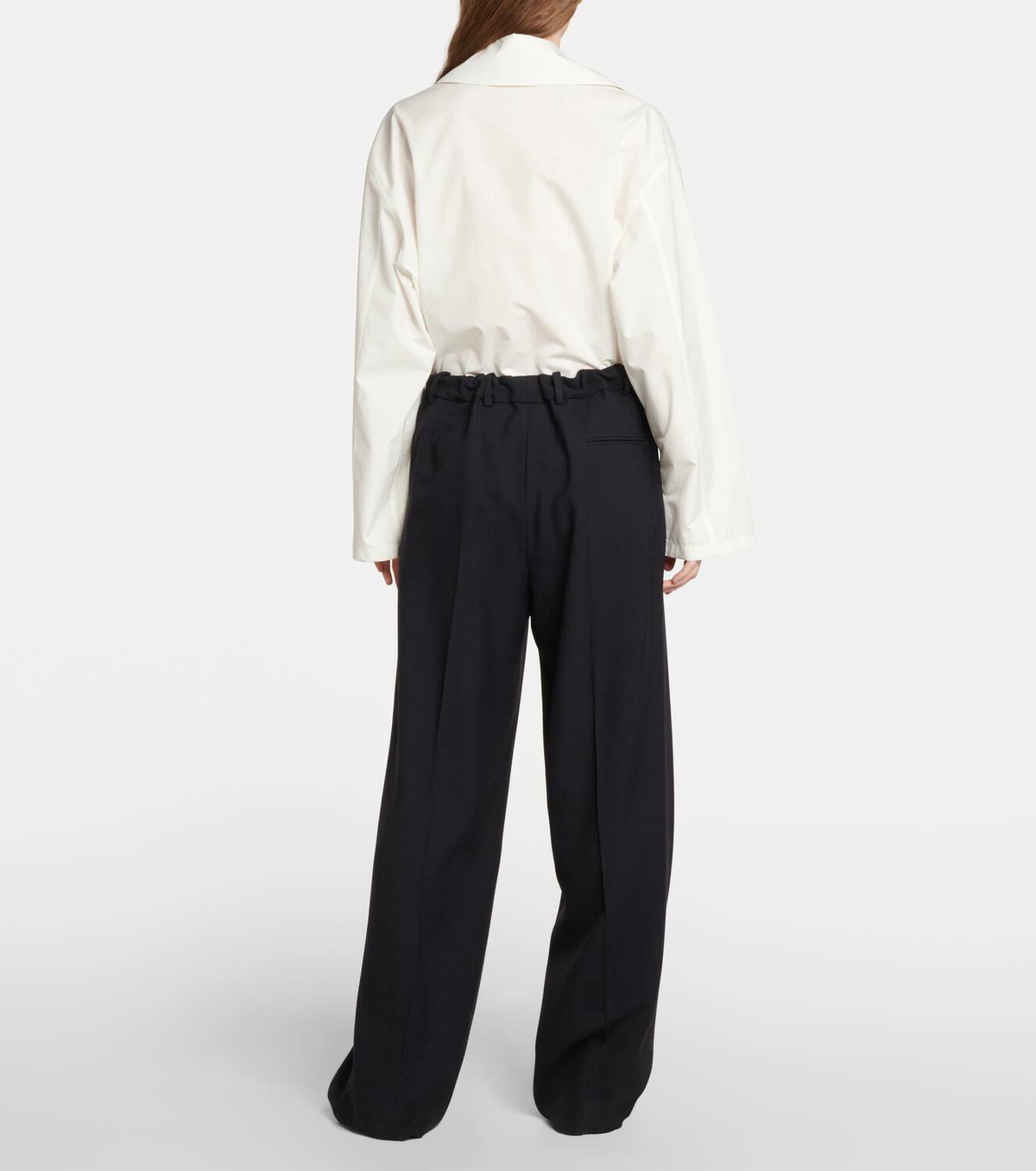 The Row Roan wide-leg pants The Row