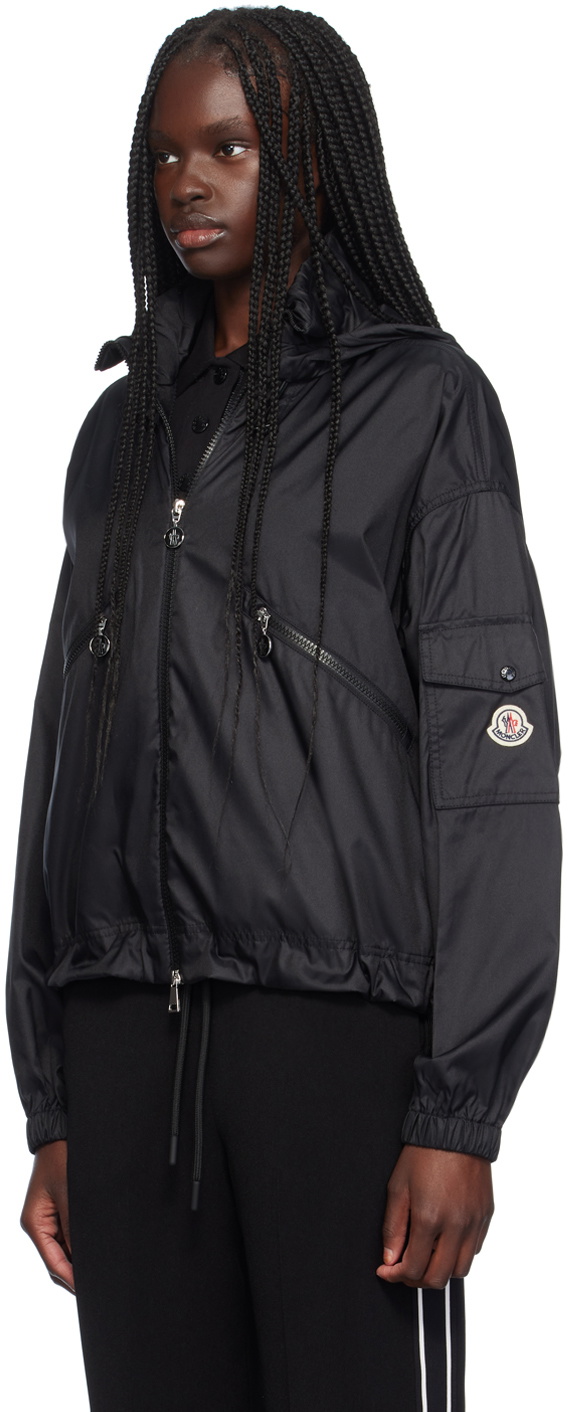 Moncler Black Hemar Jacket Moncler