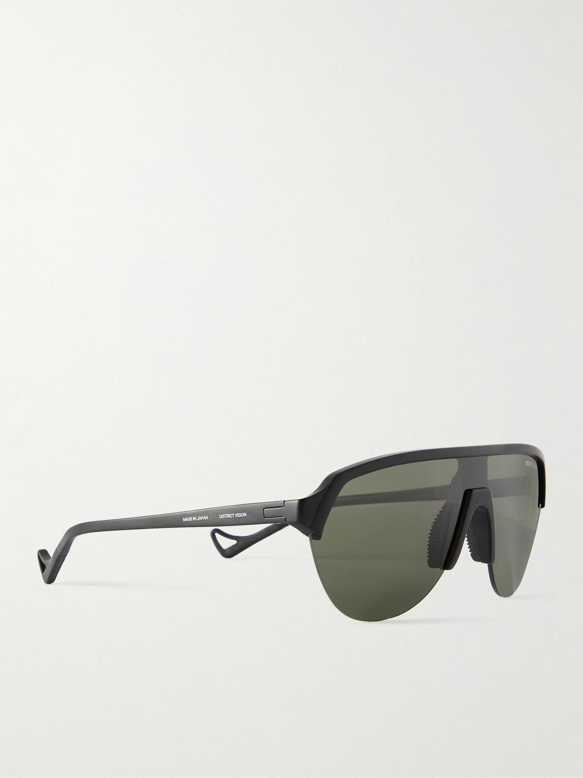 DISTRICT VISION - Nagata Speed Blade Nylon and Titanium Polarised ...