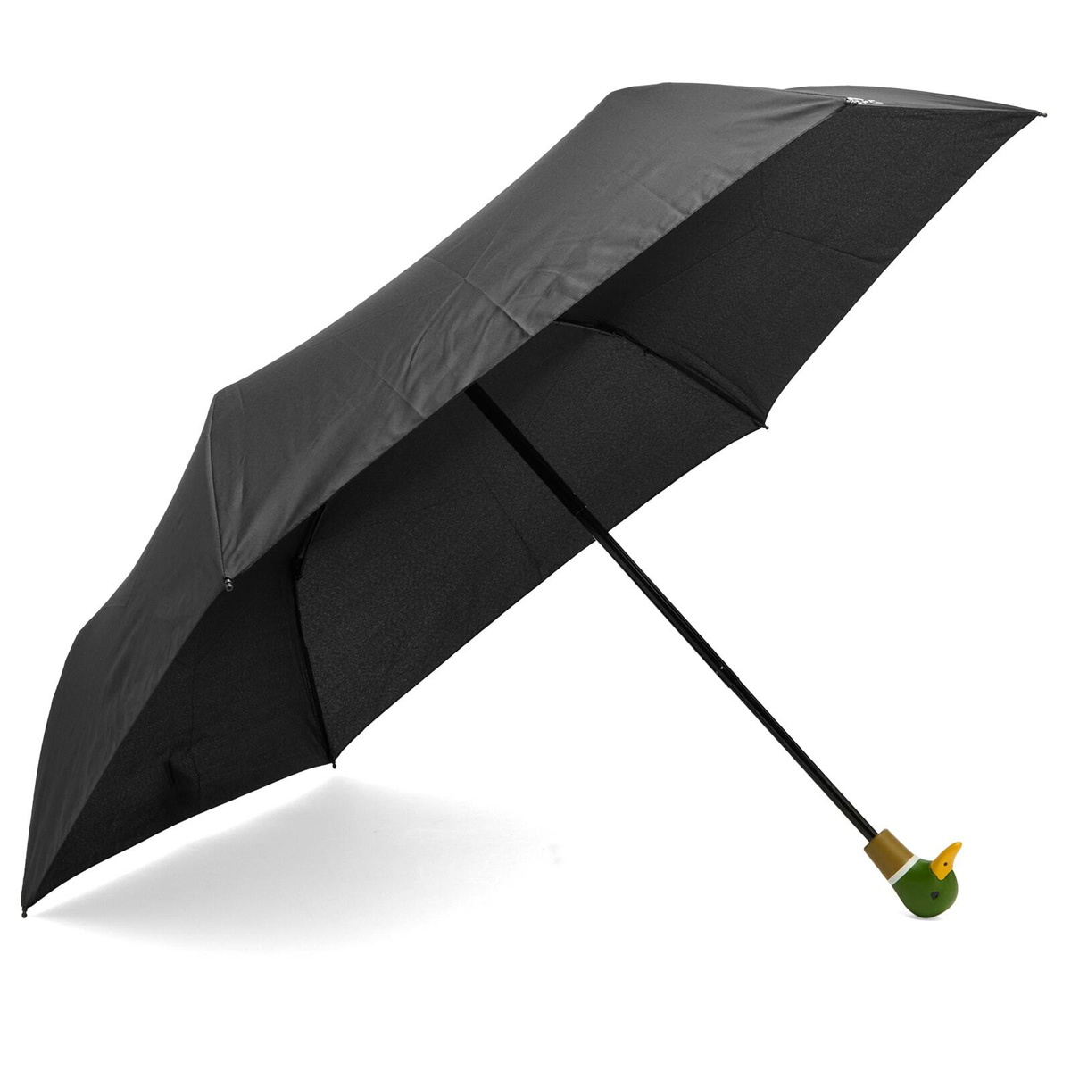 Human Made Men's Compact Duck Umbrella in Black Human Made