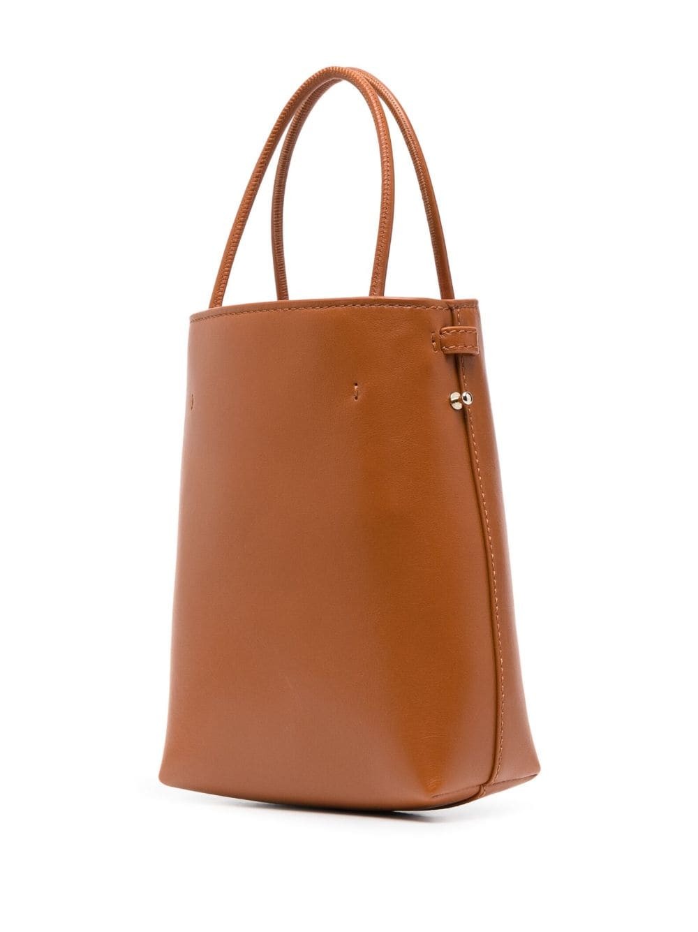 CHLOÉ - Chloé Sense Micro Leather Bucket Bag Chloe