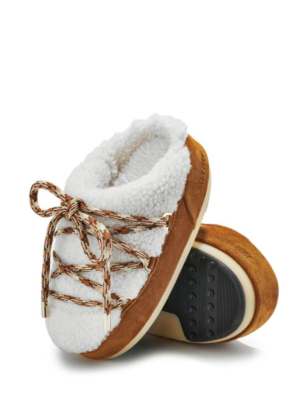 MOON BOOT - Icon Mule Shearling Slippers Moon Boot