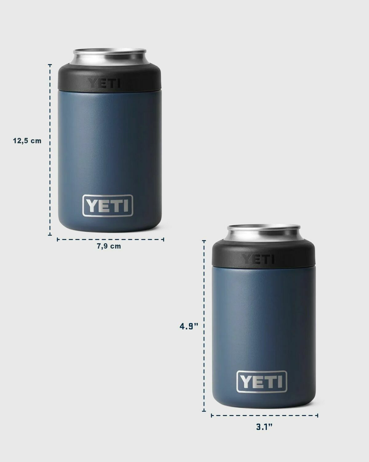 YETI Colster 330ml White Mens Outdoor Equipment Yeti