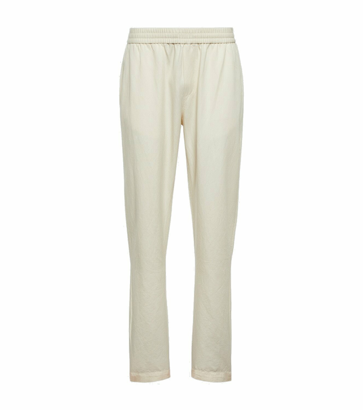 Sunspel Cotton and linen pants Sunspel