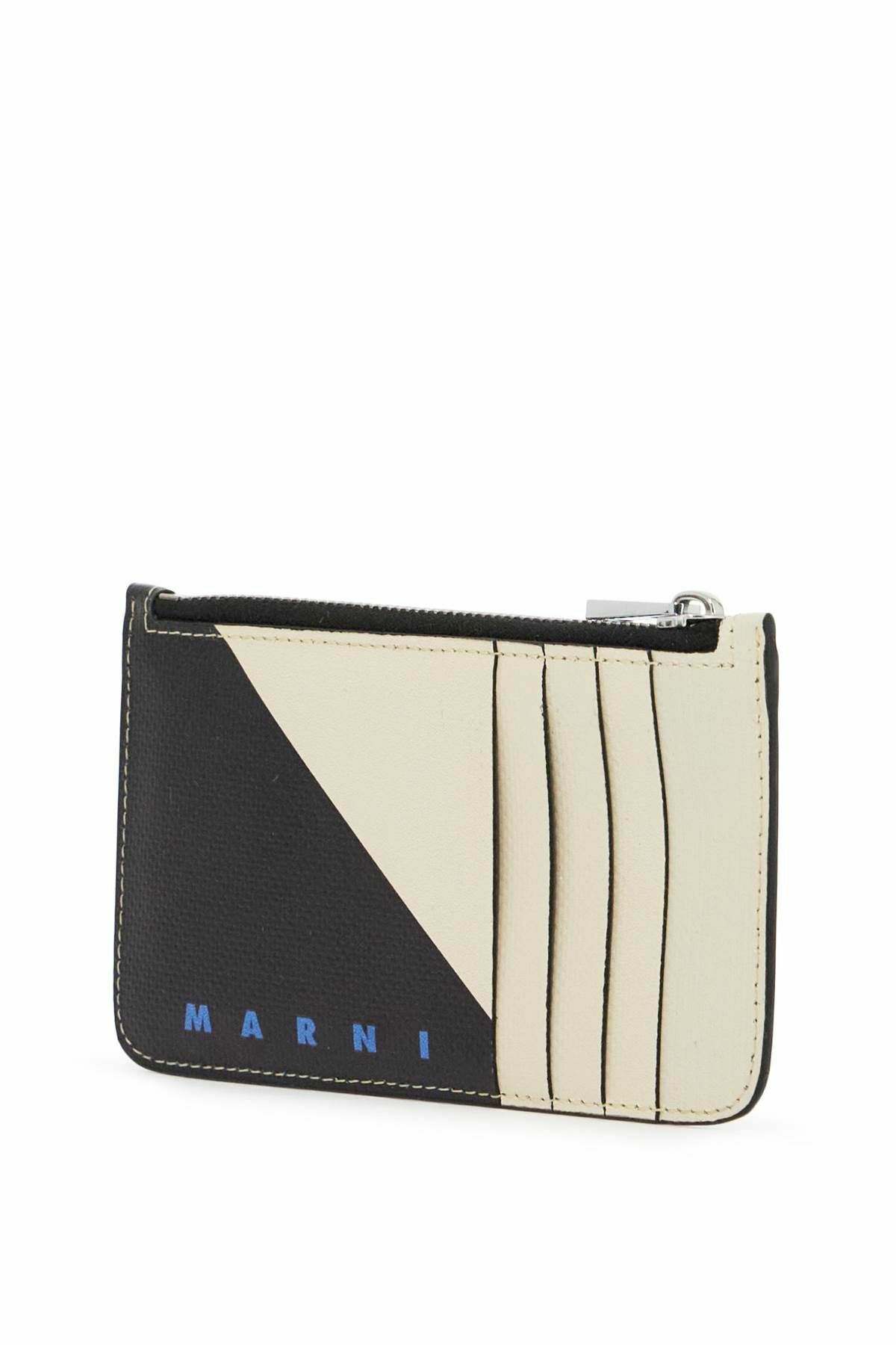 MARNI bicolor tribeca card Black Marni