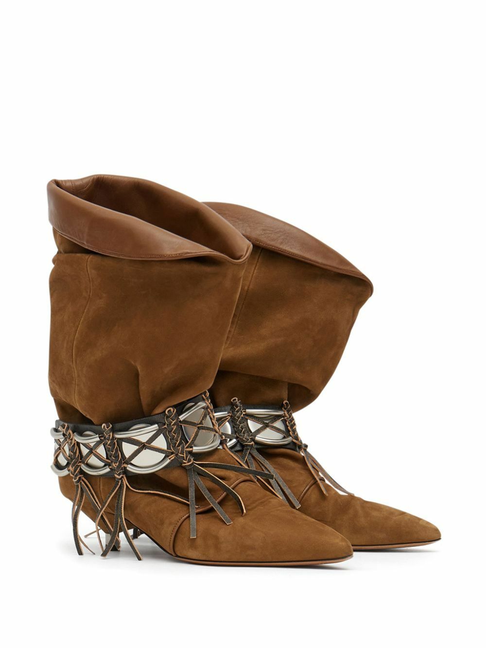 ISABEL MARANT 45mm Edrik Gaucho Boots Isabel Marant