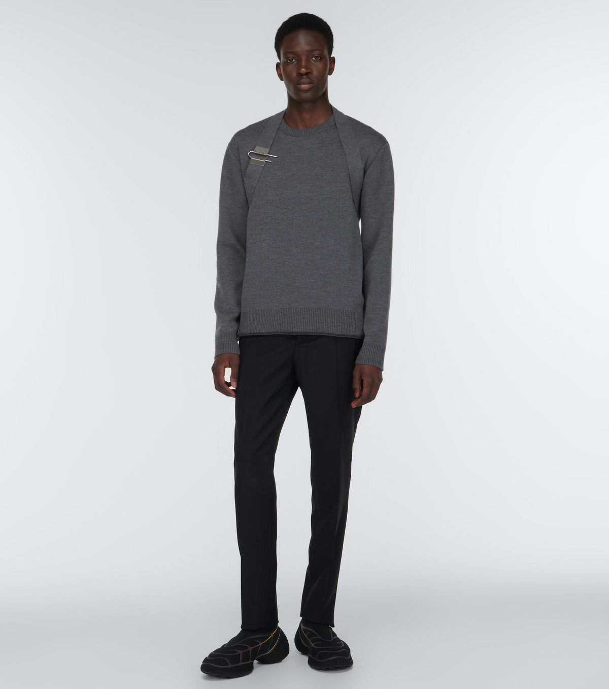 Givenchy - Wool and mohair pants Givenchy