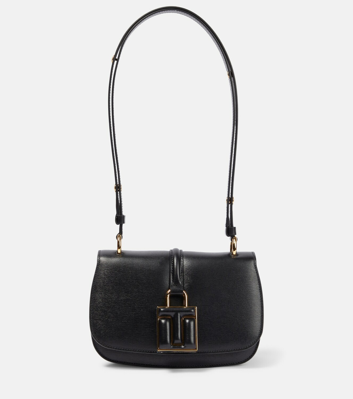 Tom Ford - Padlock leather shoulder bag TOM FORD