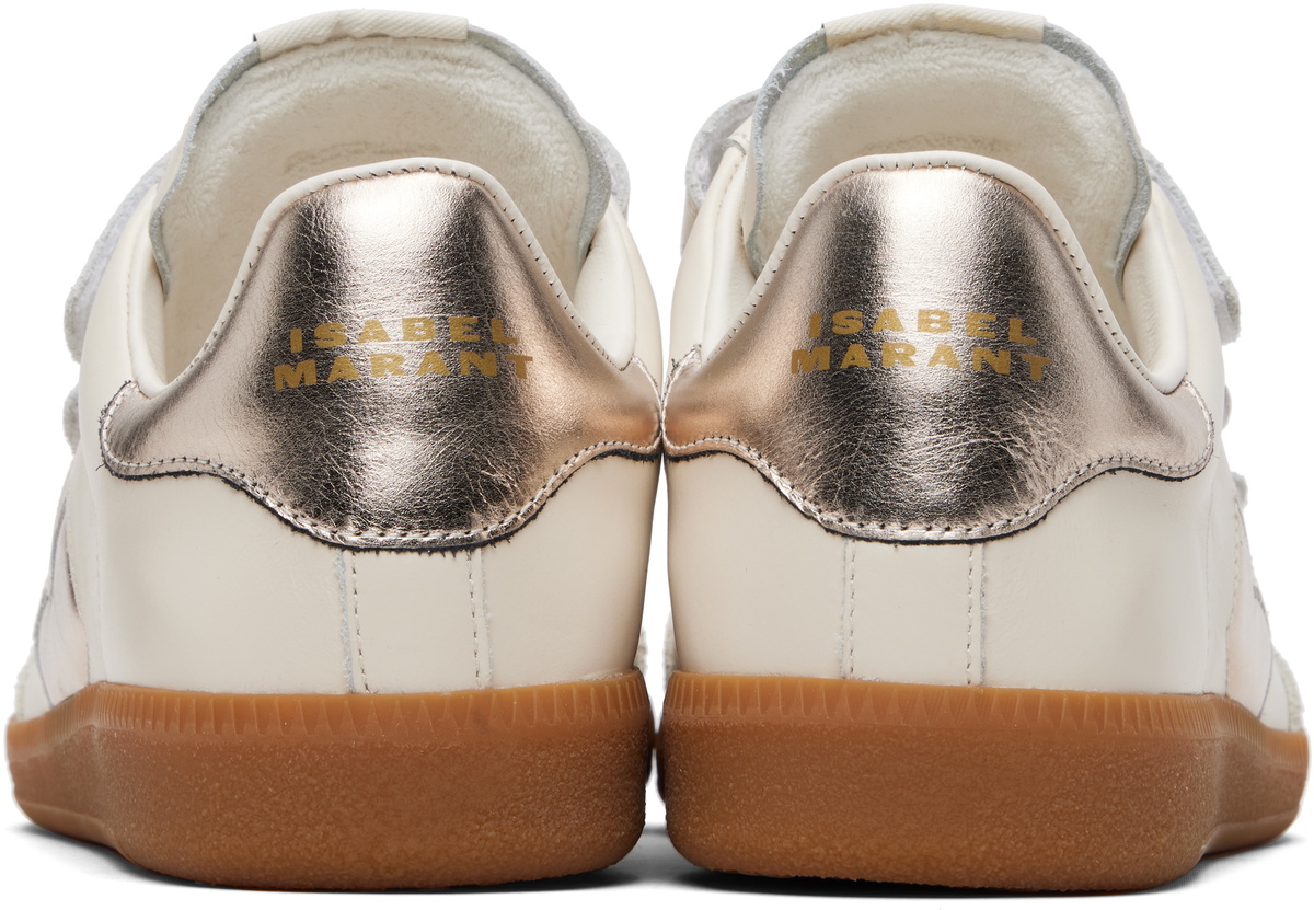Isabel Marant White Beth Sneakers Isabel Marant