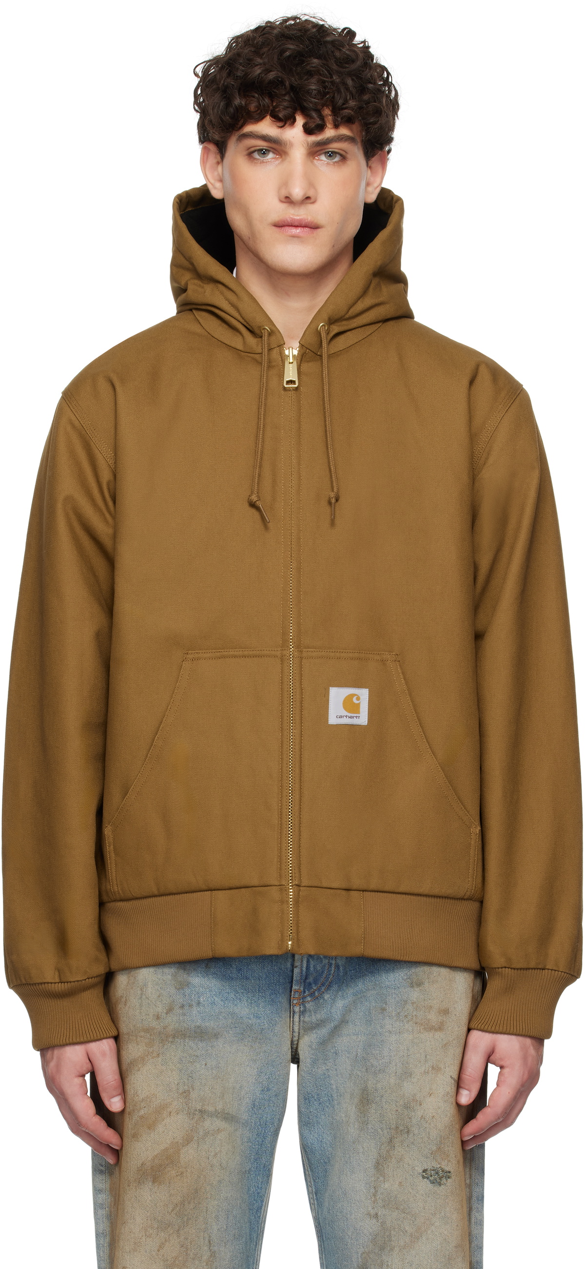 Carhartt Work In Progress Tan Winter Active Jacket Carhartt WIP