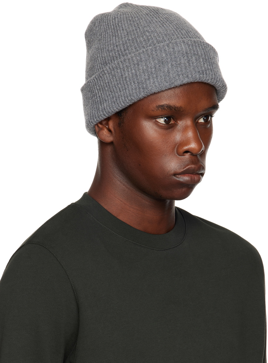 NORSE PROJECTS Gray Wool Beanie Norse Projects
