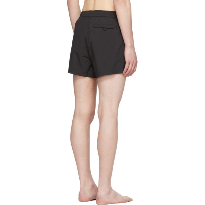 Kenzo Black Logo Swim Shorts Kenzo