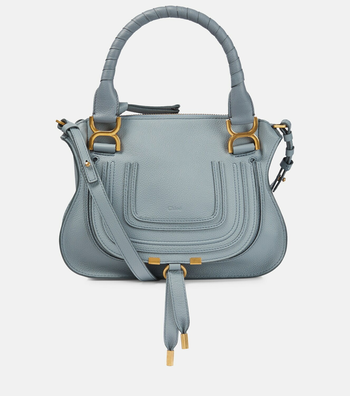 Chloé Marcie Small leather tote bag Chloe