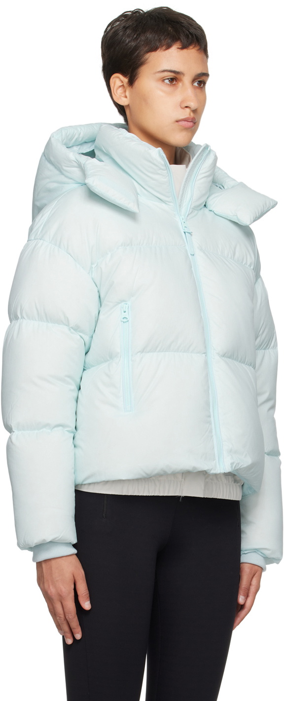 Mackage Blue Tessy Down Jacket Mackage
