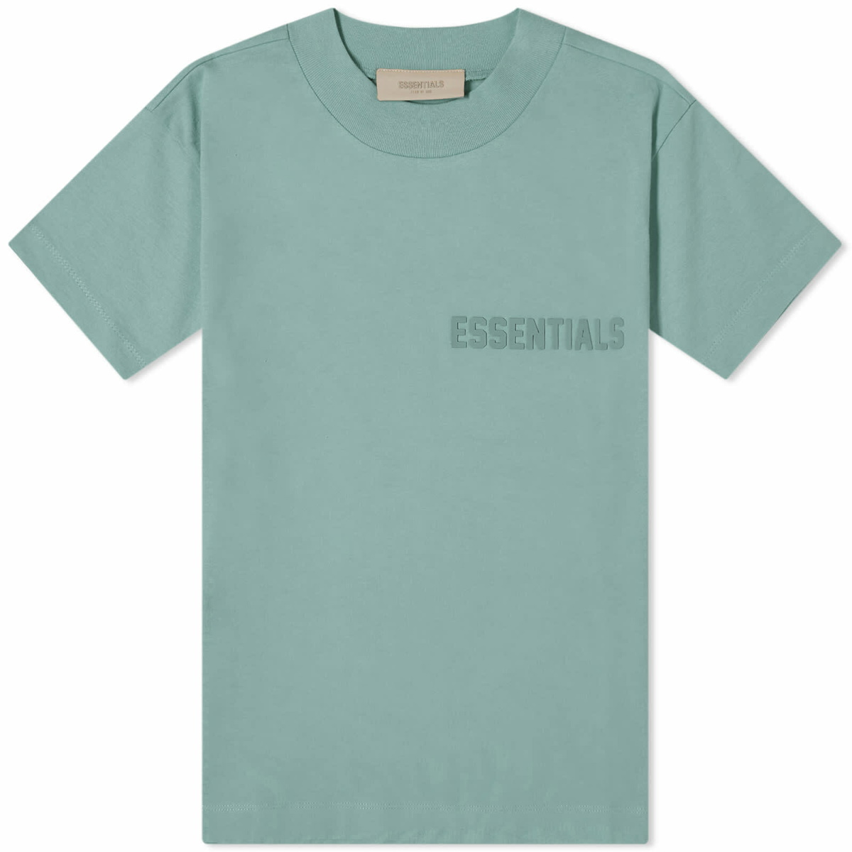 Fear of God ESSENTIALS Women's Essential T-Shirt in Sycamore Fear Of ...