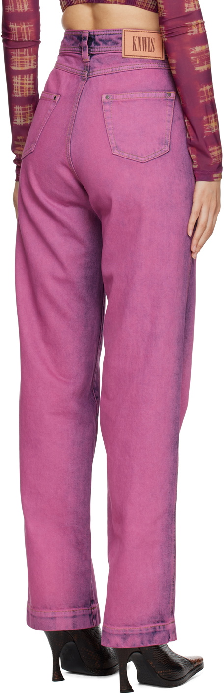 KNWLS Purple Ayflex Jeans KNWLS
