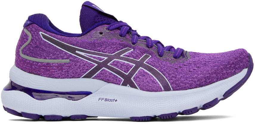 Asics Purple Gel-Nimbus 24 Sneakers ASICS
