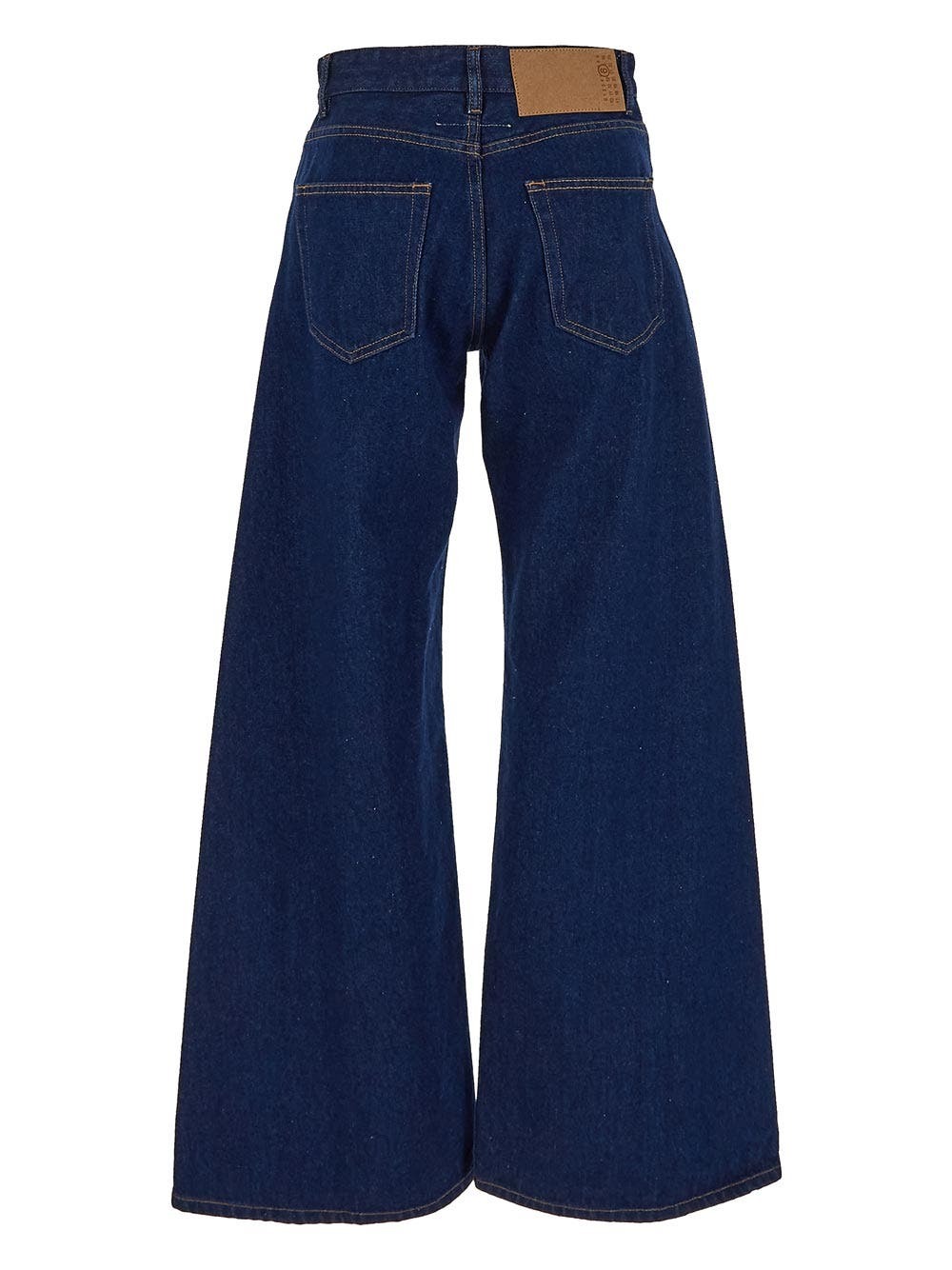 Mm6 Maison Margiela Wide Leg Jeans MM6 Maison Margiela
