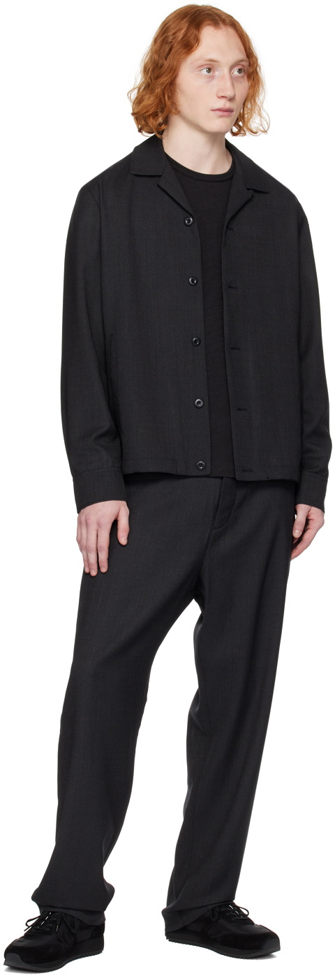 rag & bone Black Finlay Jacket Rag and Bone