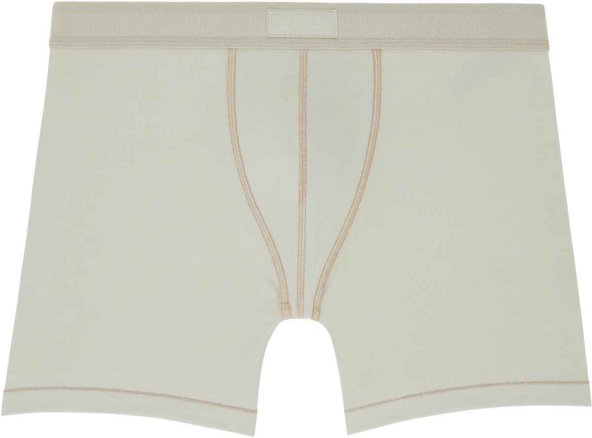 SKIMS Three-Pack Multicolor SKIMS Cotton 5 Boxer Briefs SKIMS