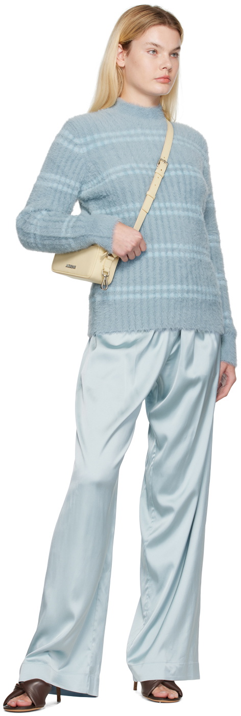 Jacquemus Blue 'La Maille Pescadou' Sweater Jacquemus