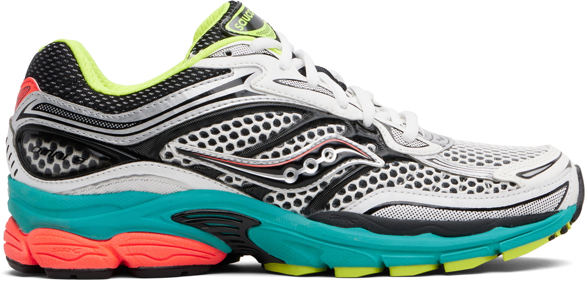 Saucony Silver & Black ProGrid Omni 9 Sneakers Saucony