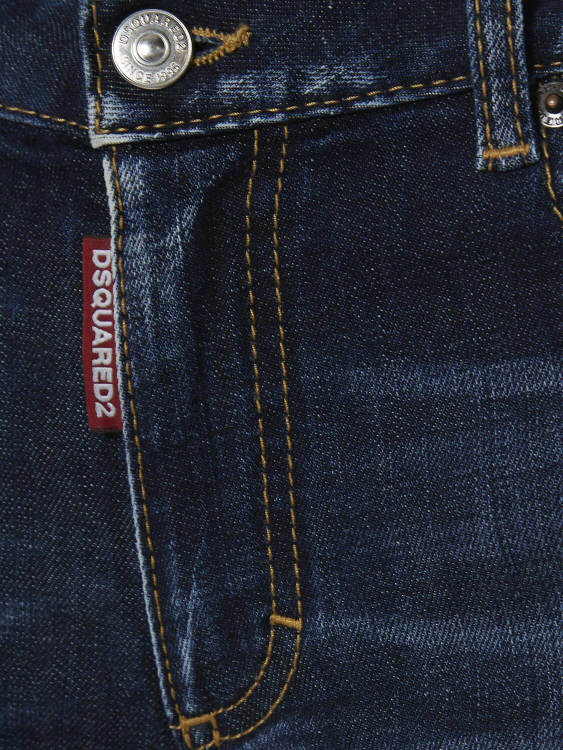 DSQUARED2 - Denim Back Cutouts Trumpet Jeans Dsquared2