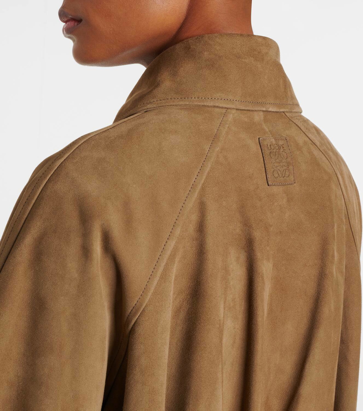 Loewe Suede bomber jacket Loewe