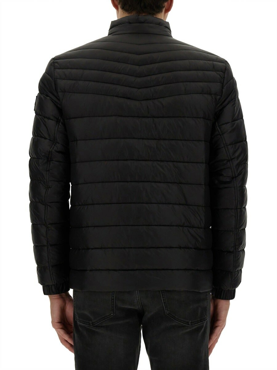 Hugo Boss Down Jacket With Logo Hugo Boss