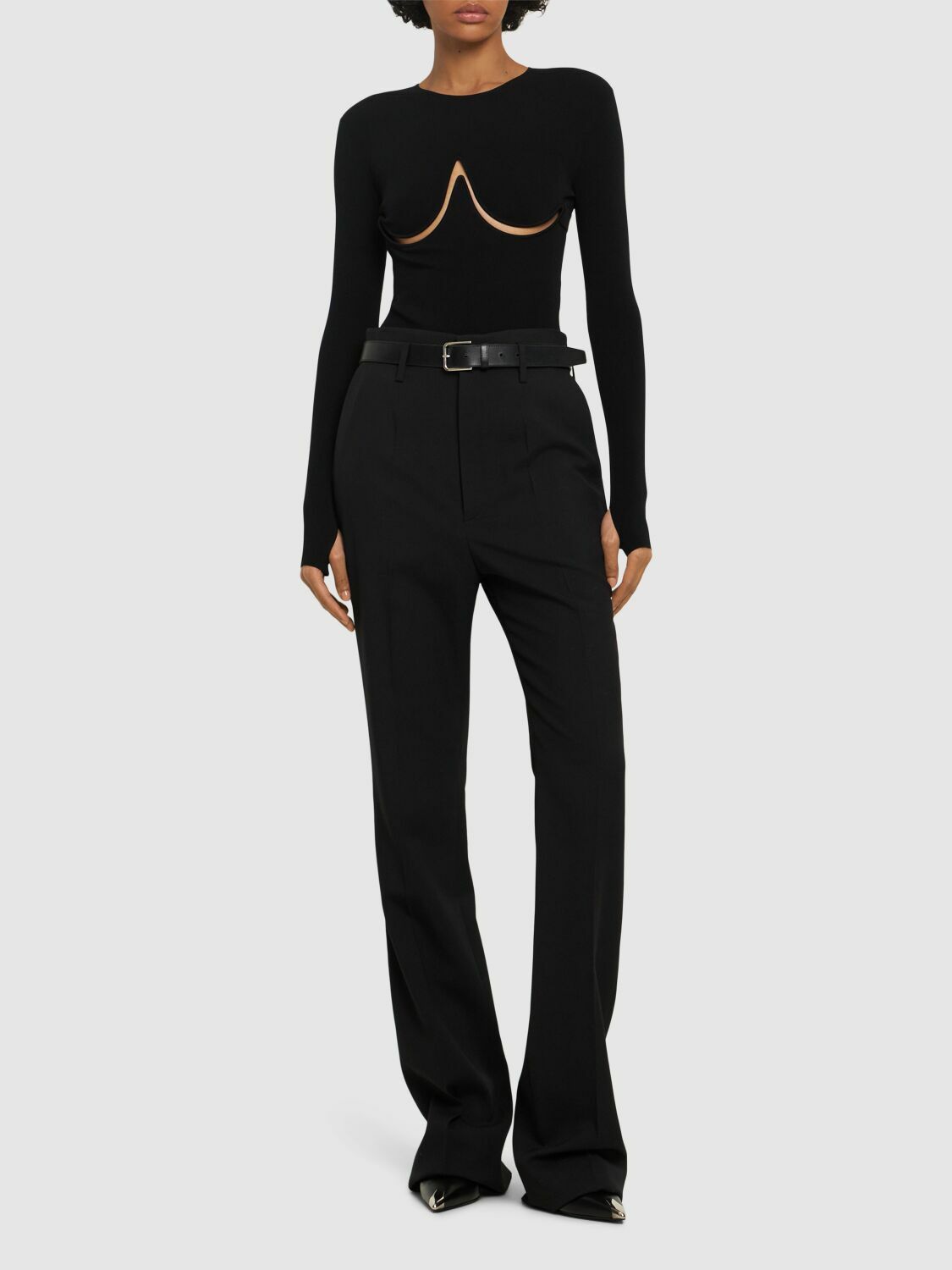 DION LEE - Double Underwire Knit Bodysuit Dion Lee