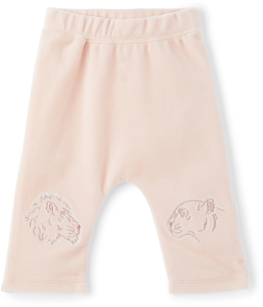 Kenzo Baby Pink Elephant Tracksuit Set Kenzo