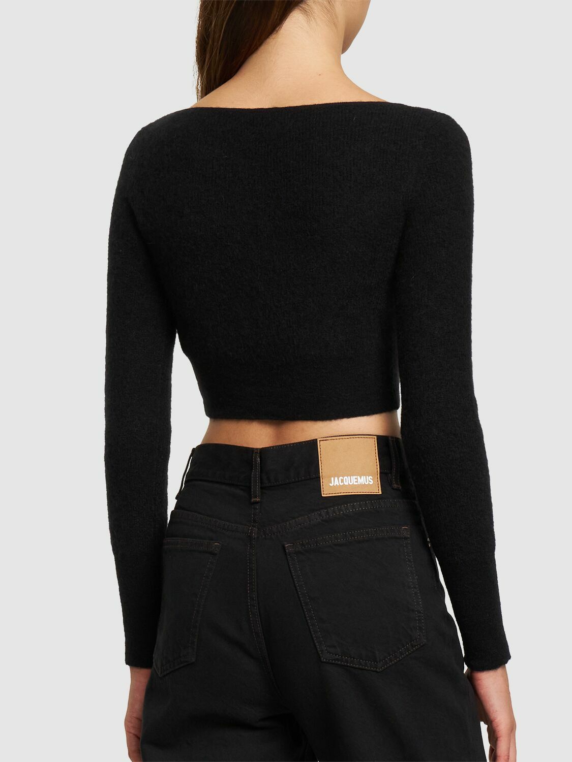 JACQUEMUS - Le Cardigan Alzou Mohair Blend Cardigan Jacquemus